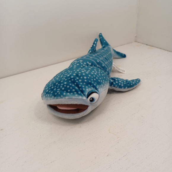 Disney | Toys | Disney Store Dory Whale Plush | Poshmark